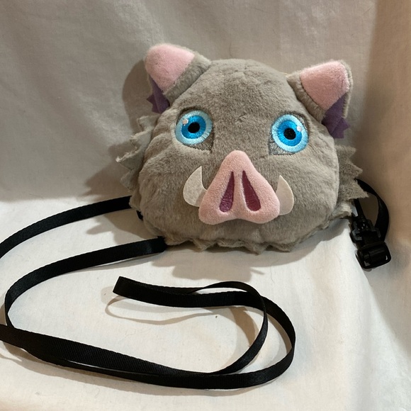 Great Eastern | Other | Demon Slayer Crossbody Bag Mini Purse Plush ...